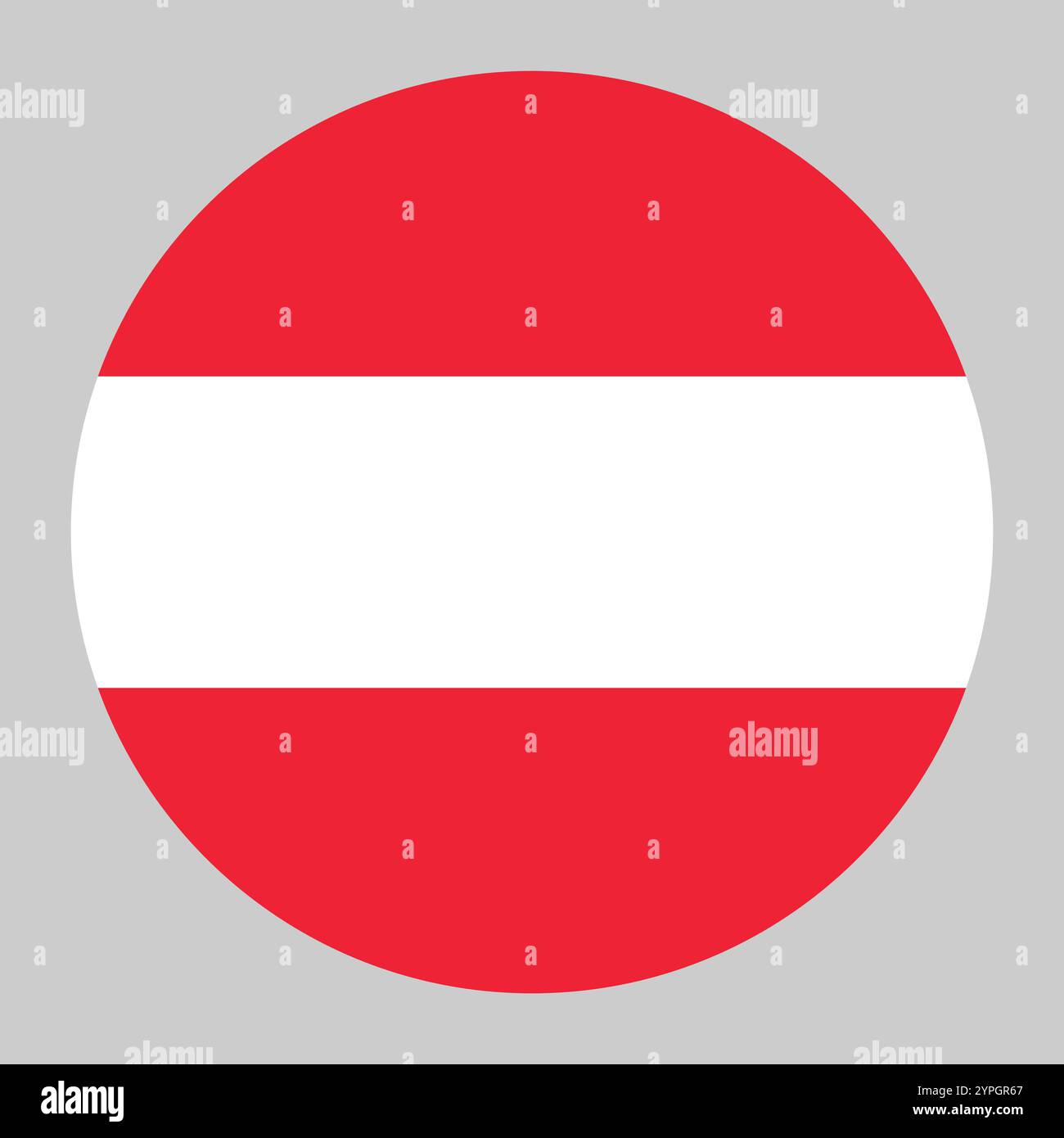 Austria flag, circle frame, round icon Stock Vector Image & Art - Alamy
