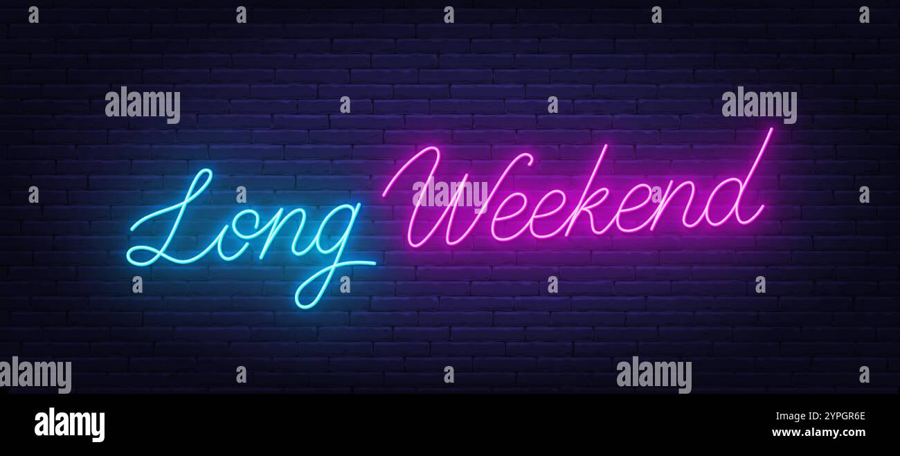 Weekend design Stock Vector Images - Alamy