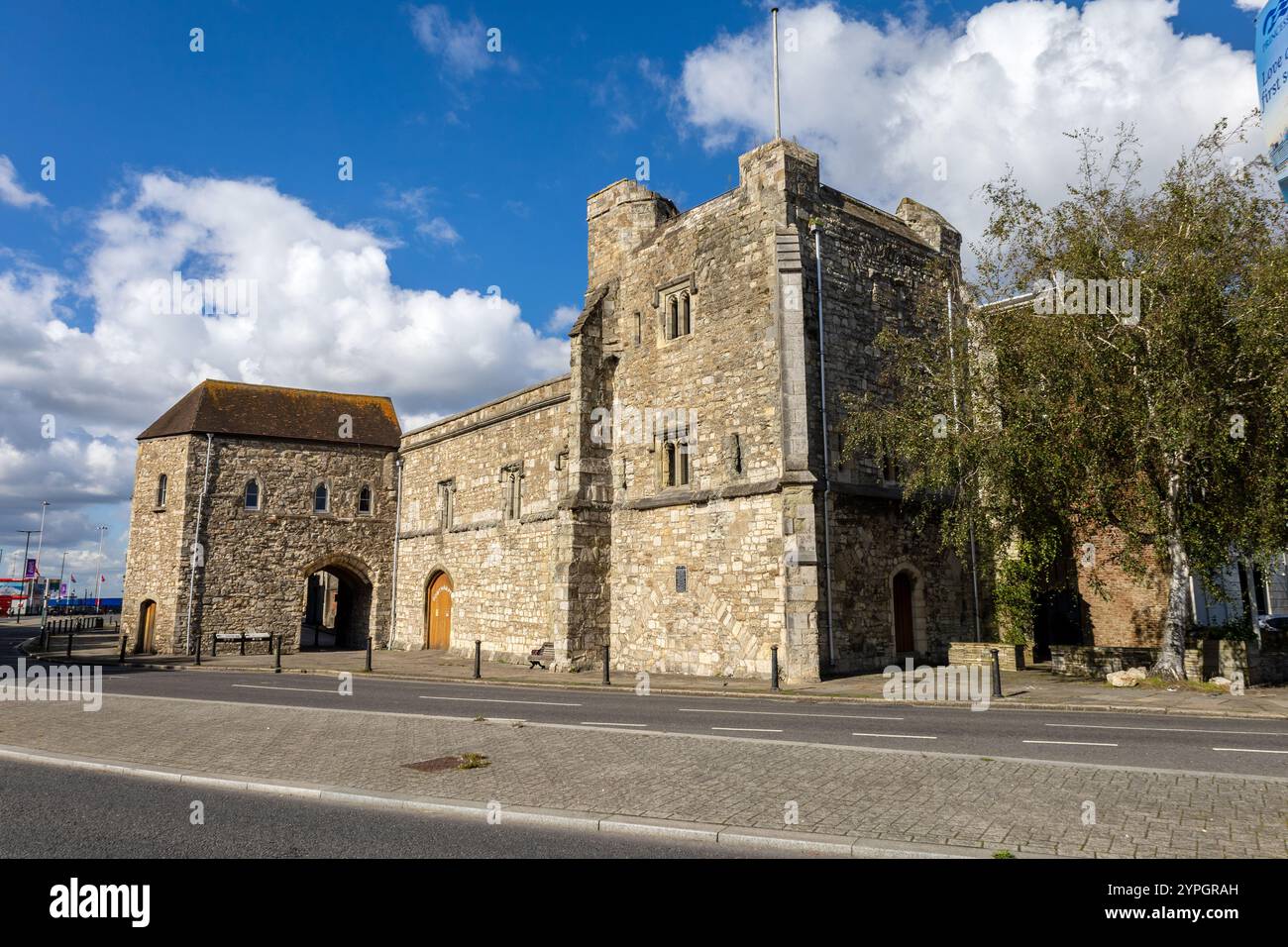 God's House Medieval Tower A 13th Century Gatehouse To The Old Town of ...