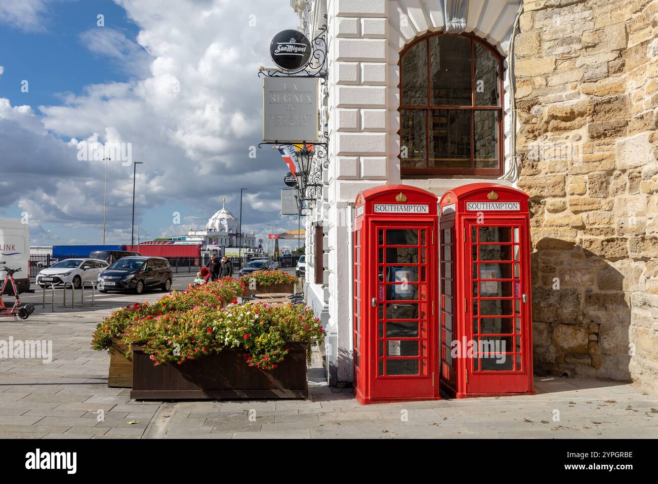Two Former Red British Phone Boxes, Now Owned And Maintained By Focus ...