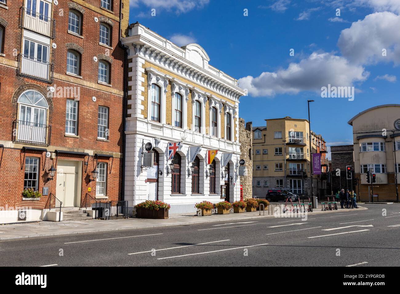 Spanish Tapas Restaurant La Regata At Seaway House Town Quay ...