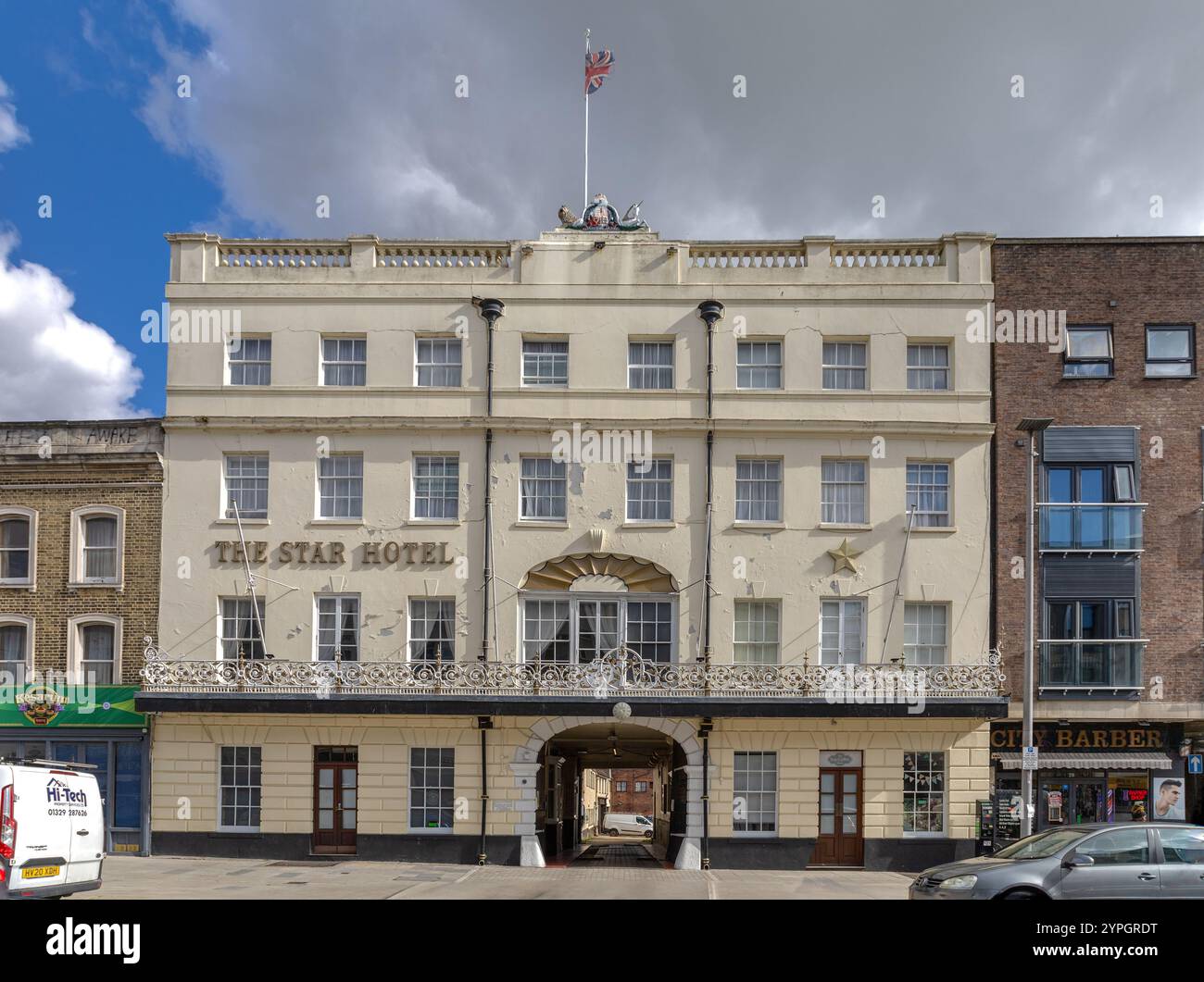 The Star Hotel On High Street Southampton England UK A Grade II Listed ...