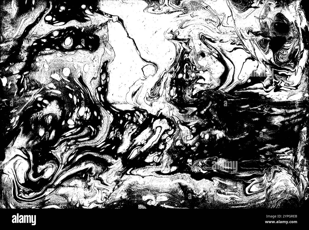 Abstract HQ background. Monochrome texture. Image includes an effect ...