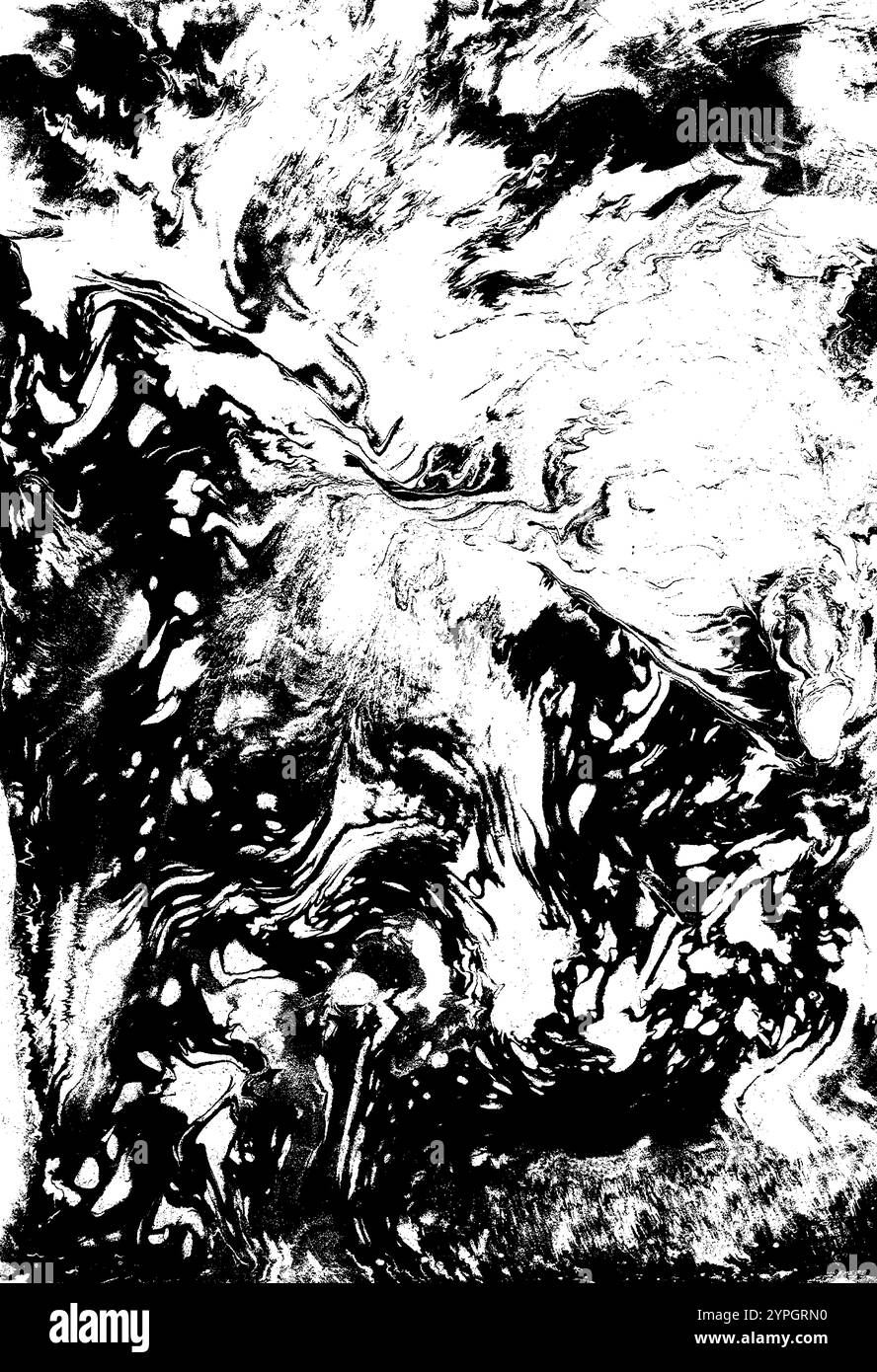 Abstract HQ background. Monochrome texture. Image includes an effect ...