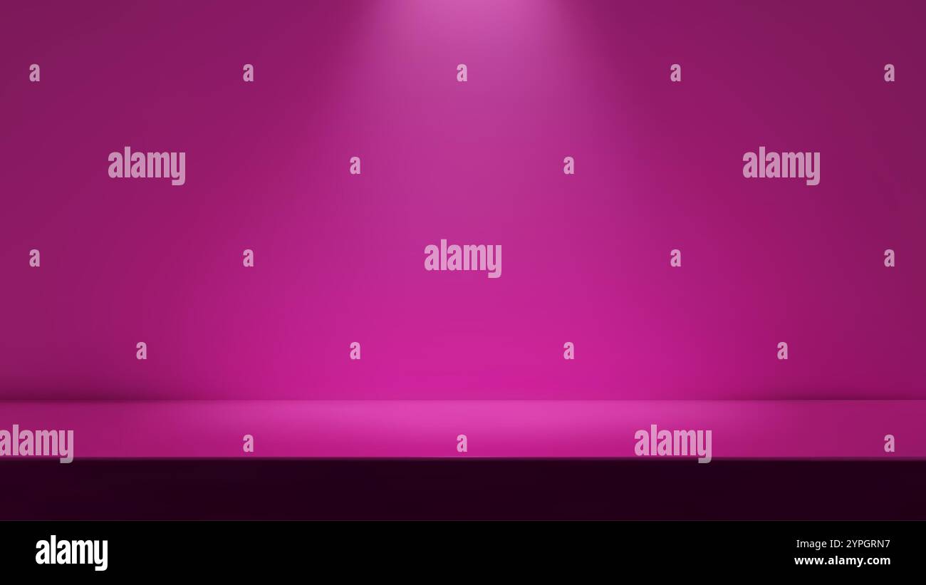 Pink wall room Stock Vector Images - Alamy