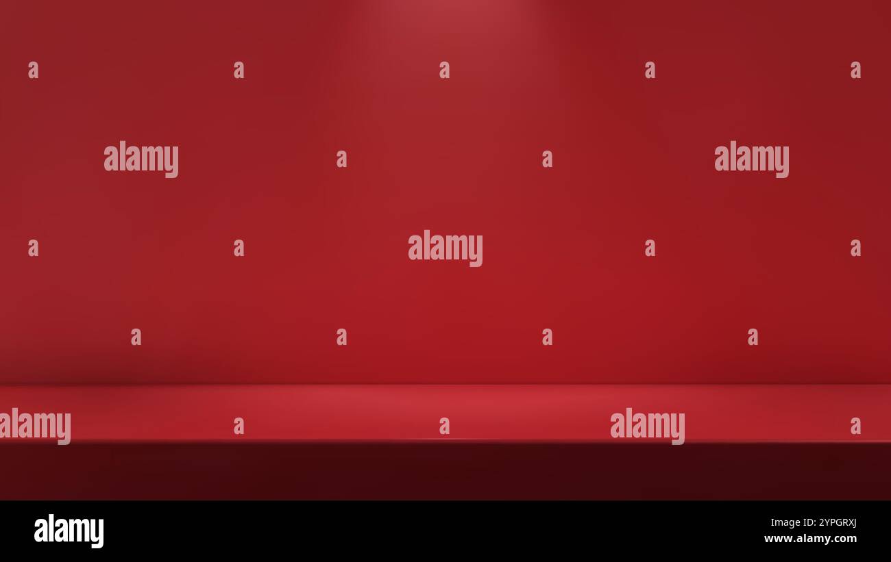 Vivid display bright red Stock Vector Images - Alamy