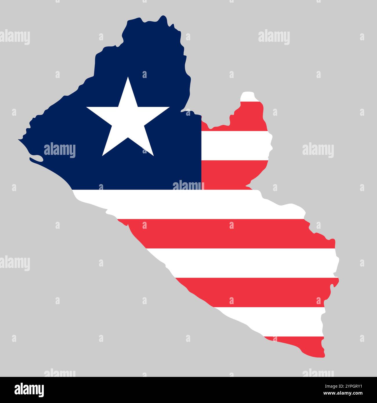Liberia political map capital monrovia hi-res stock photography and ...
