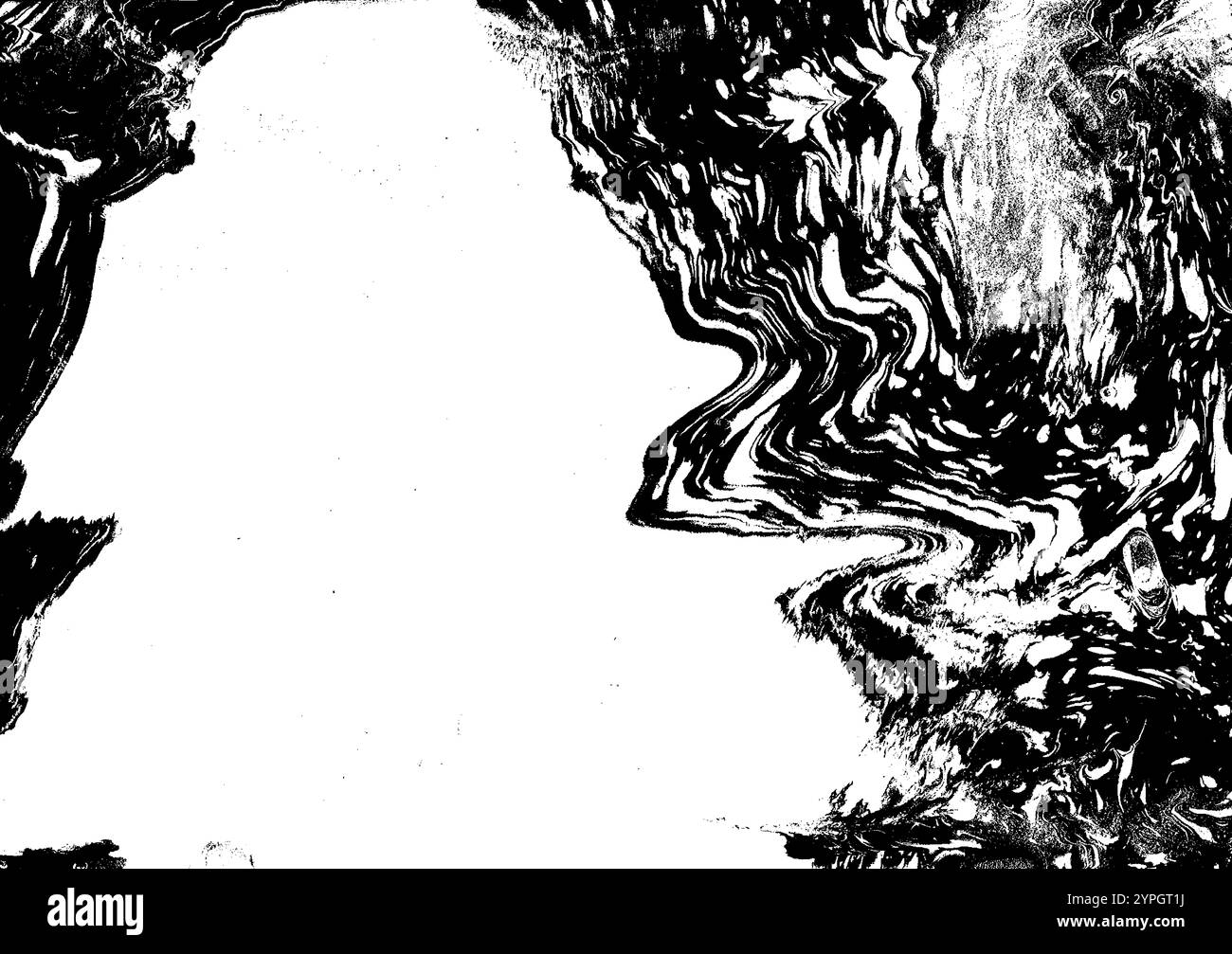 Abstract HQ background. Monochrome texture. Image includes an effect ...