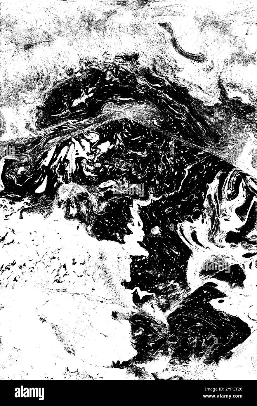 Abstract HQ background. Monochrome texture. Image includes an effect ...