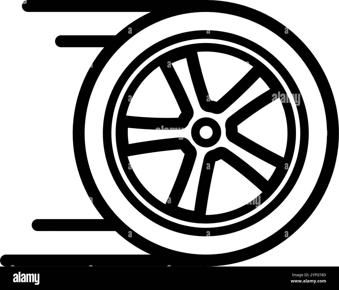 Wheel of steel Black and White Stock Photos & Images - Alamy