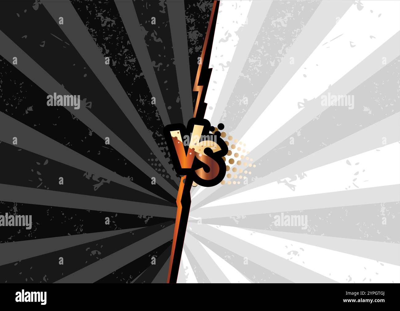 Versus . Vs battle - banner Stock Vector Image & Art - Alamy