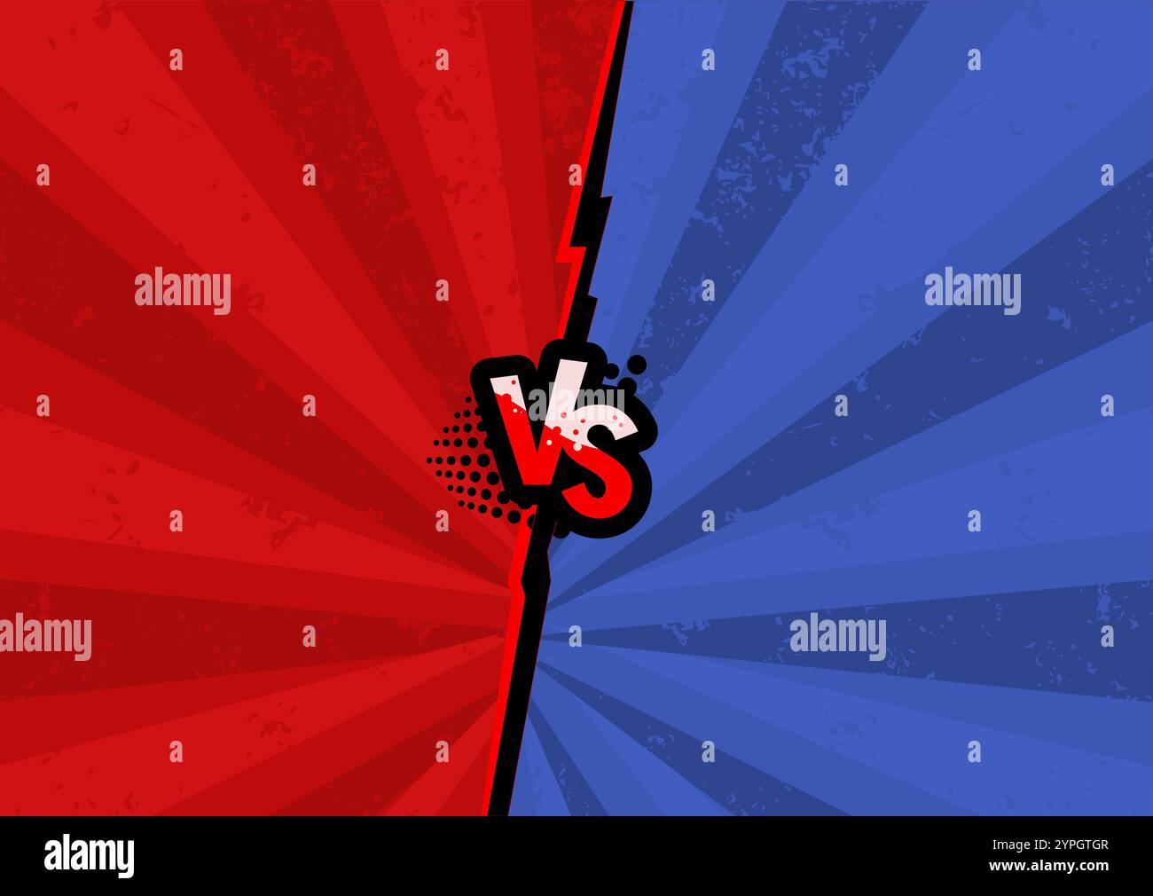 Versus . Vs battle - banner Stock Vector Image & Art - Alamy
