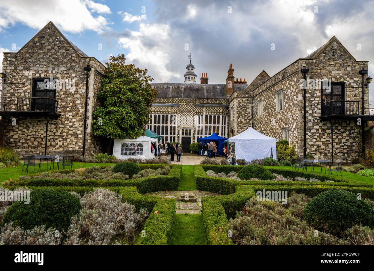 Craft Fair at Hall Place, Bexley. Kent Stock Photo - Alamy