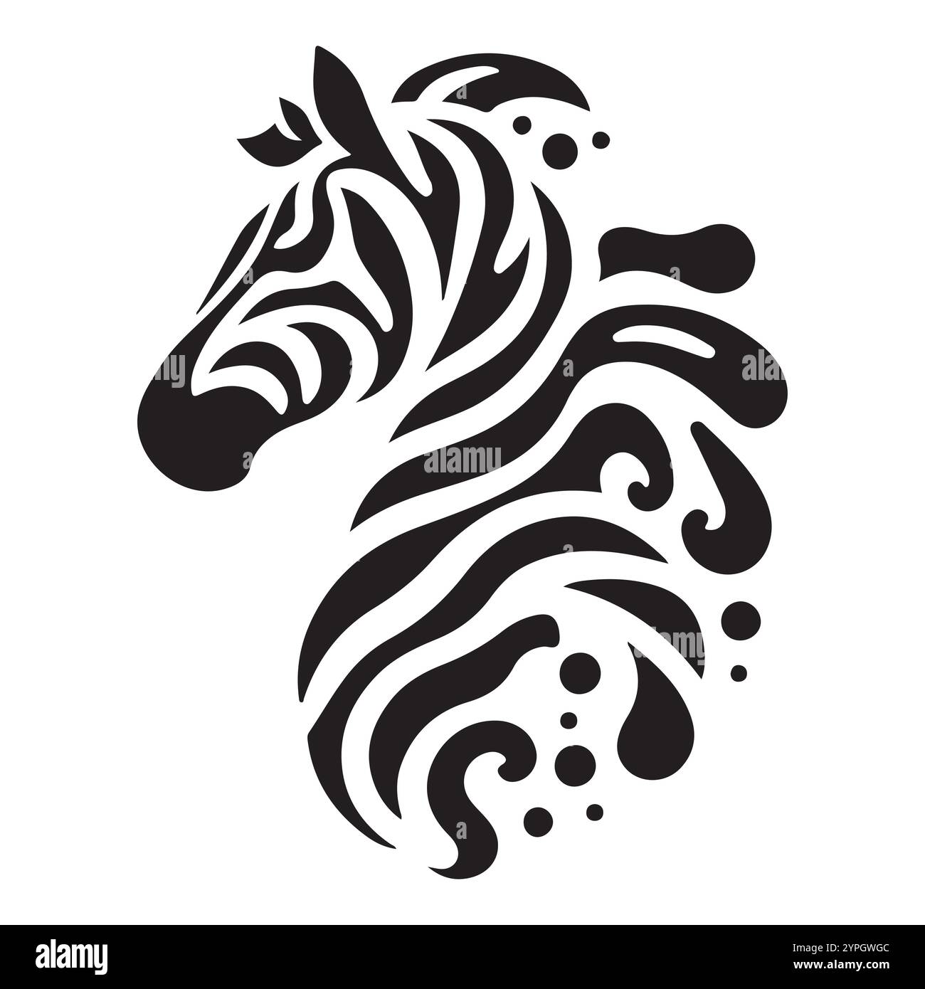 Zebra png hi-res stock photography and images - Alamy