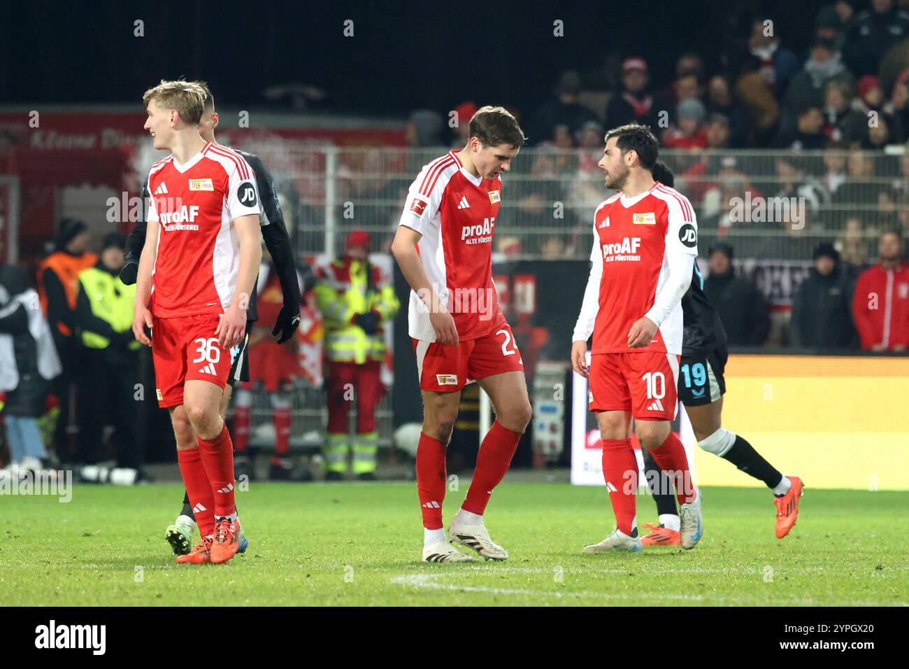 Berlin, Deutschland. 30th Nov, 2024. 30.11.2024, Stadion Alte Foersterei, Berlin, DEU, DFL, 1 ...