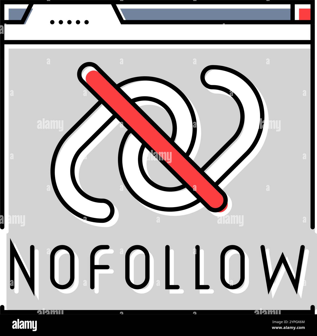 Nofollow hi-res stock photography and images - Alamy