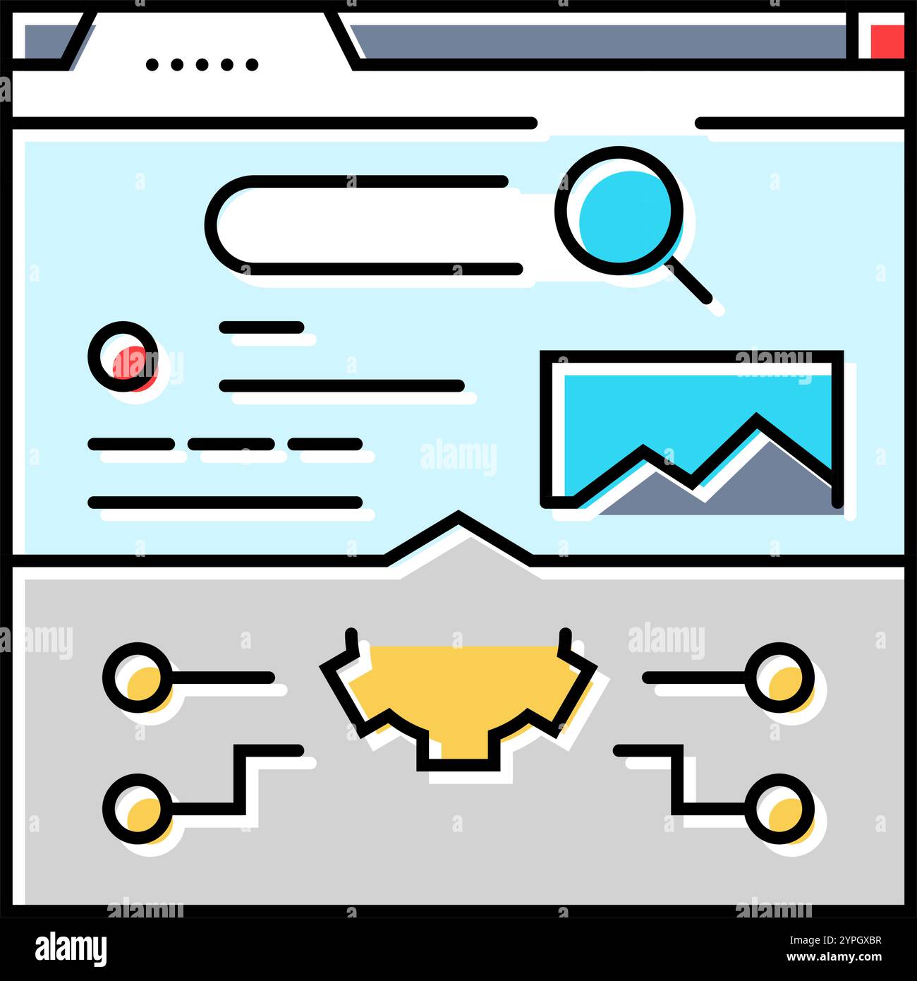 Indexing service Stock Vector Images - Alamy