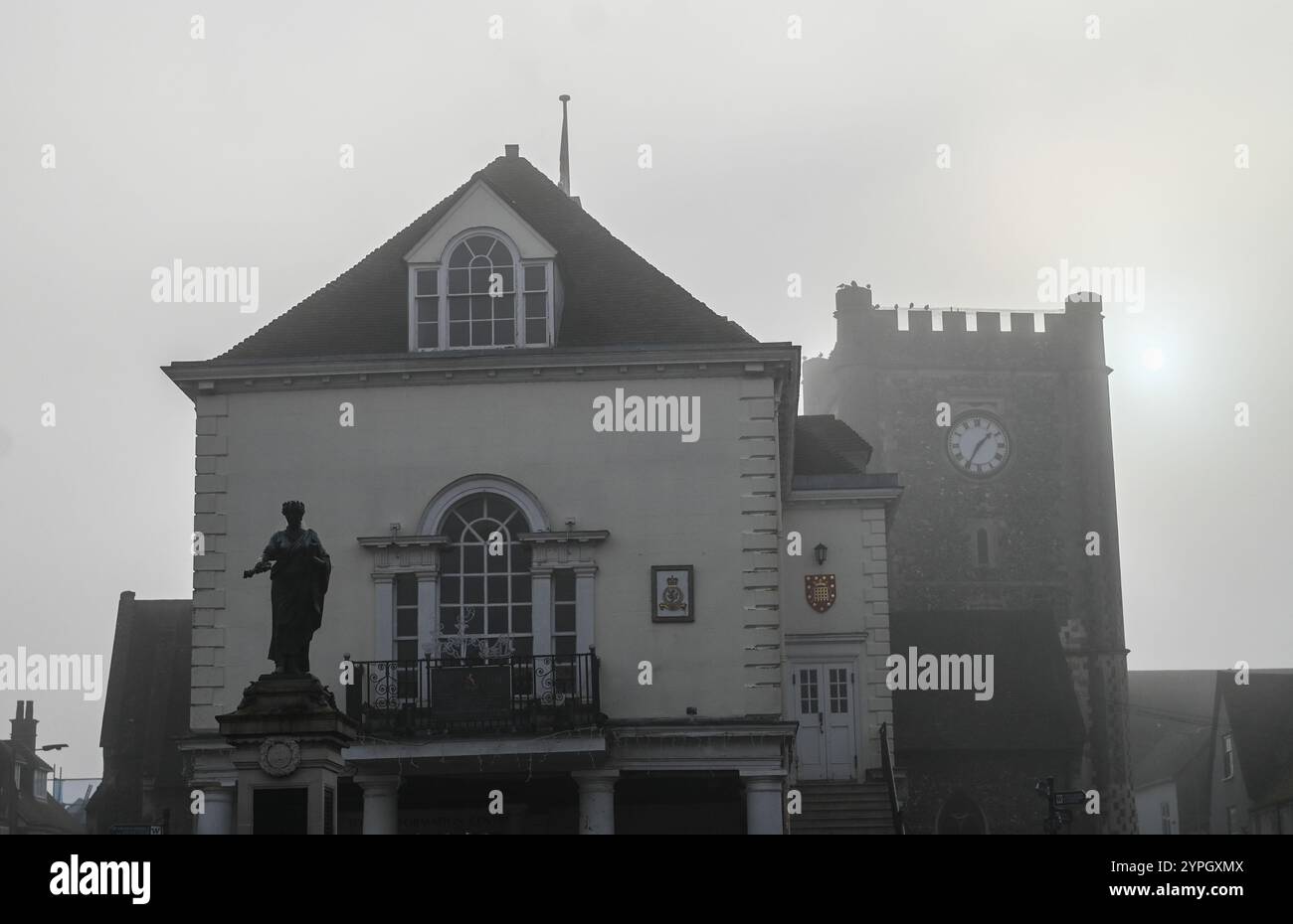 Wallingford town hall hi-res stock photography and images - Alamy