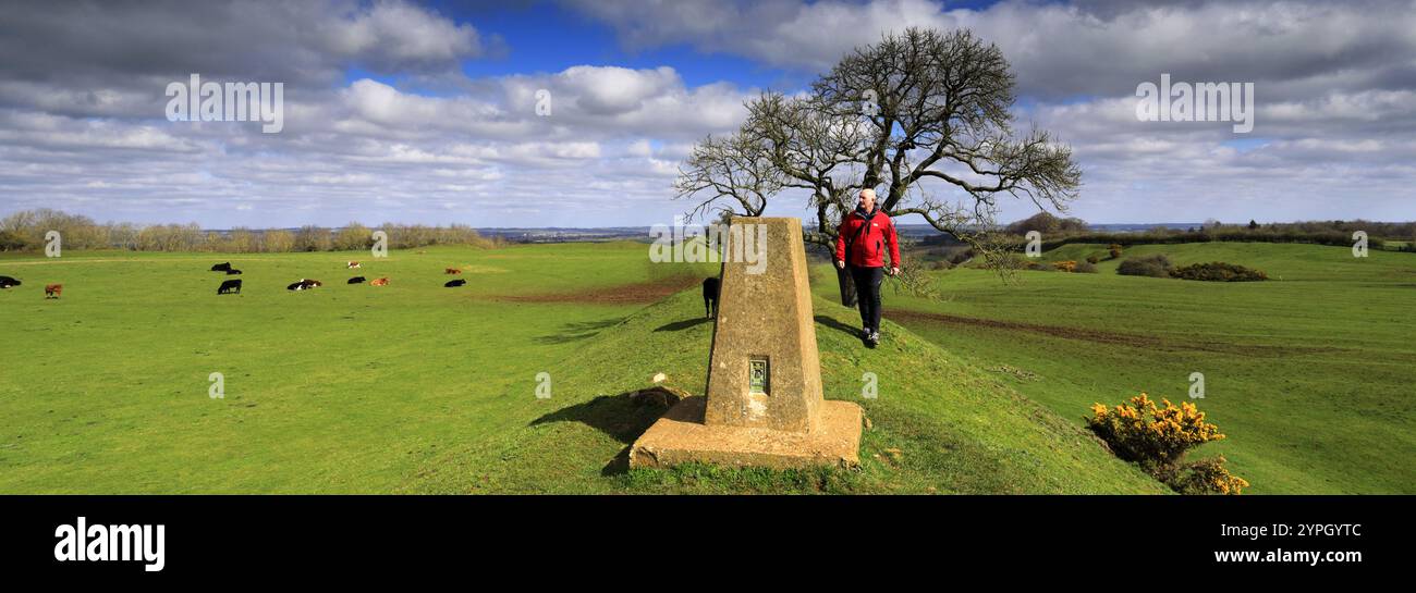 Ironage hillforts of england hi-res stock photography and images - Alamy