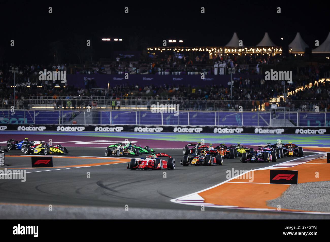 03 BEARMAN Oliver (gbr), Prema Racing, Dallara F2 2024, action during ...