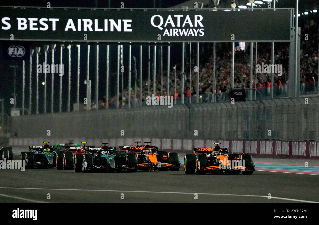 Doha, Katar. 30th Nov, 2024. 30.11.2024, Losail International Circuit ...