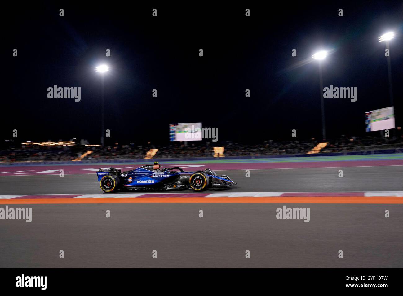 Doha, Katar. 30th Nov, 2024. November 30th, 2024, Losail International ...