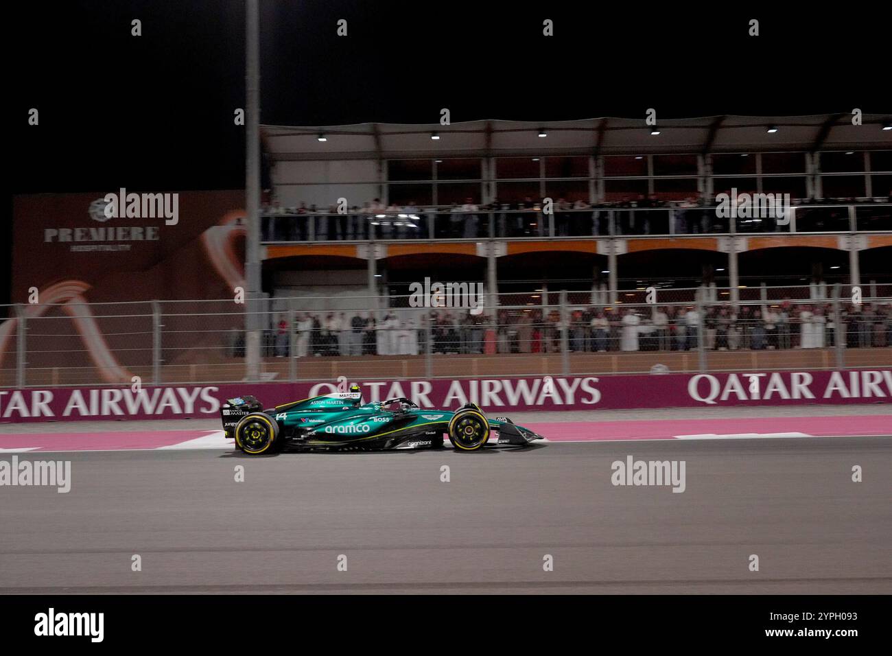 Doha, Katar. 30th Nov, 2024. November 30th, 2024, Losail International ...