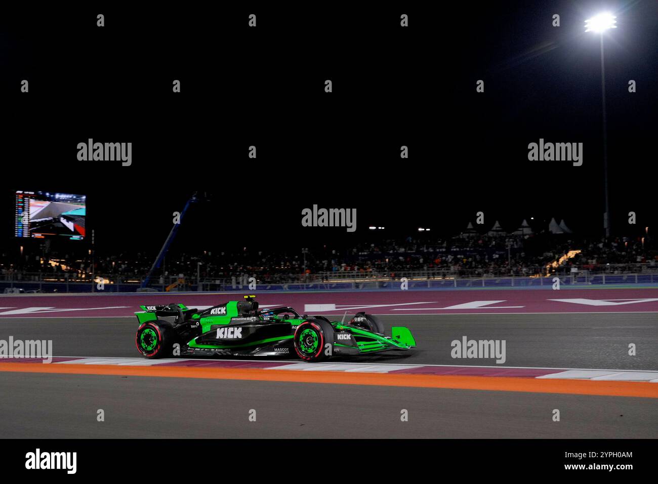 Doha, Katar. 30th Nov, 2024. November 30th, 2024, Losail International ...