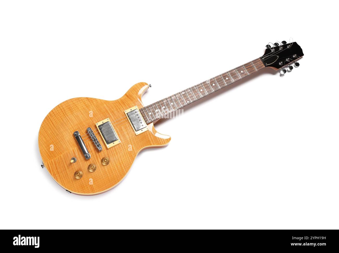 Classic guitar top view hi-res stock photography and images - Alamy