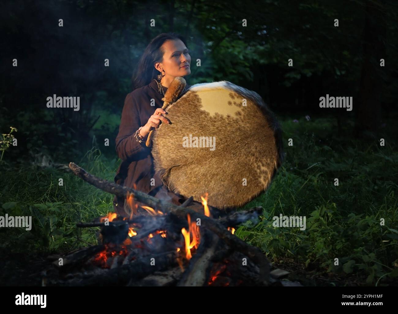Shamanic tree hi-res stock photography and images - Alamy