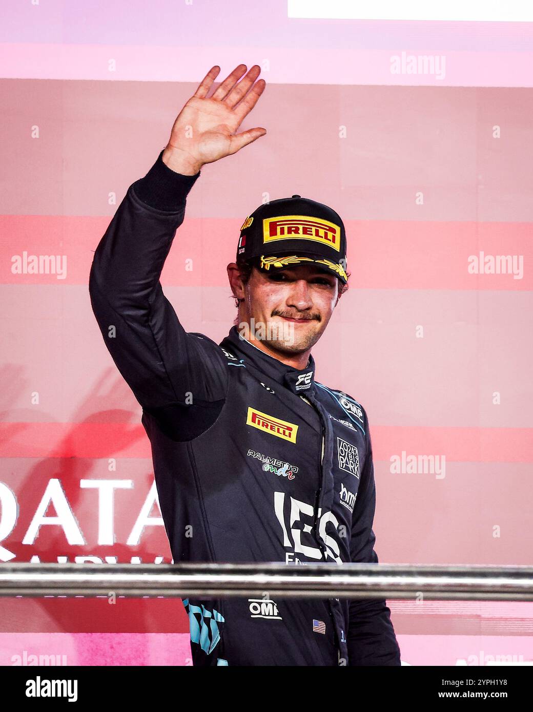 Lusail, Qatar. 30th Nov, 2024. CRAWFORD Jak (usa), DAMS Lucas Oil ...