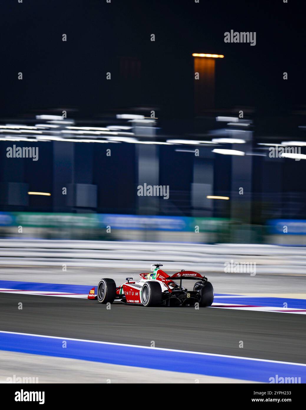 03 BEARMAN Oliver (gbr), Prema Racing, Dallara F2 2024, action during ...