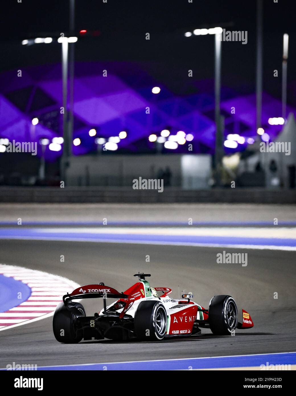 03 BEARMAN Oliver (gbr), Prema Racing, Dallara F2 2024, action during ...