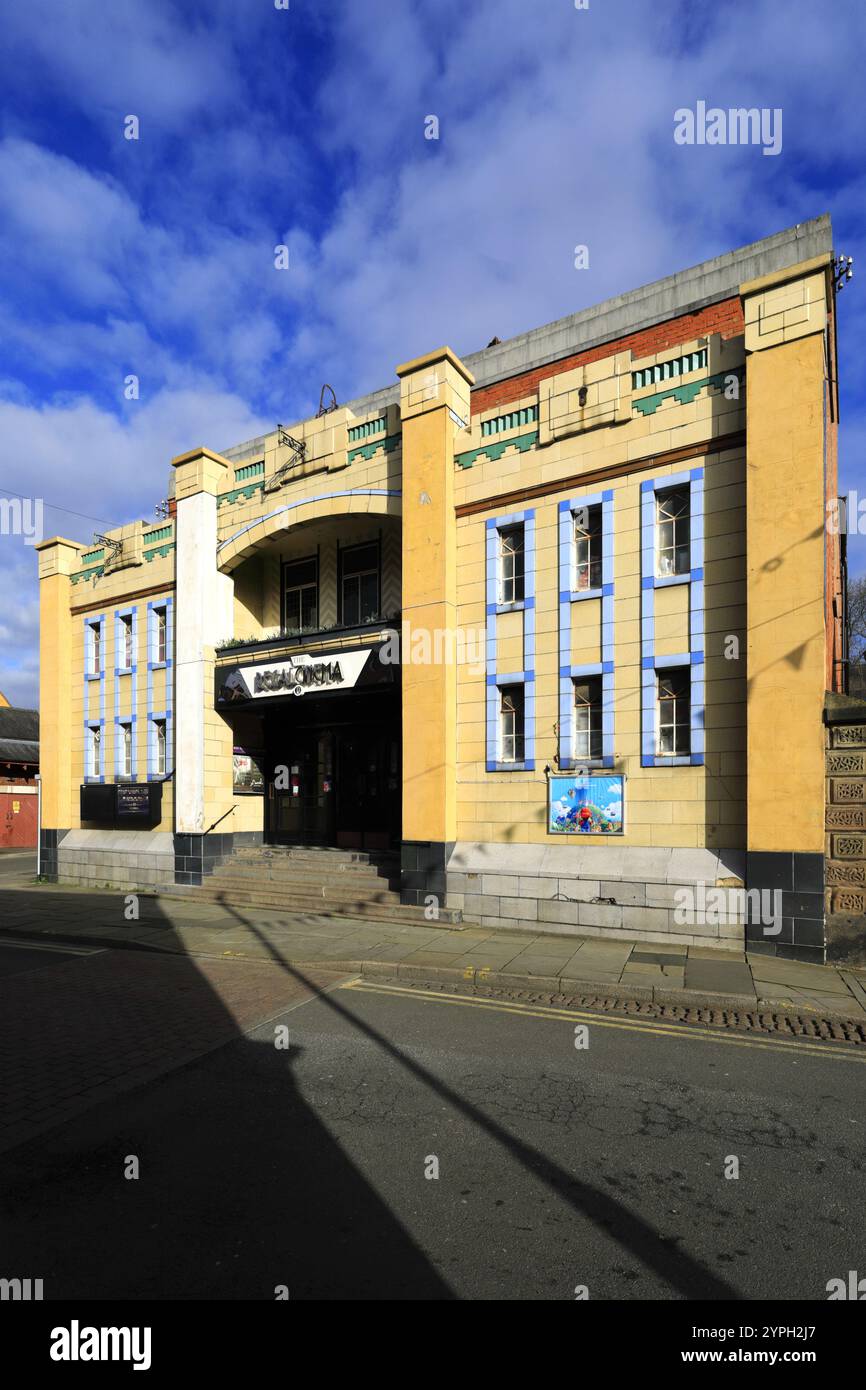 The Regal Cinema, Melton Mowbray, Leicestershire, England; UK Stock ...