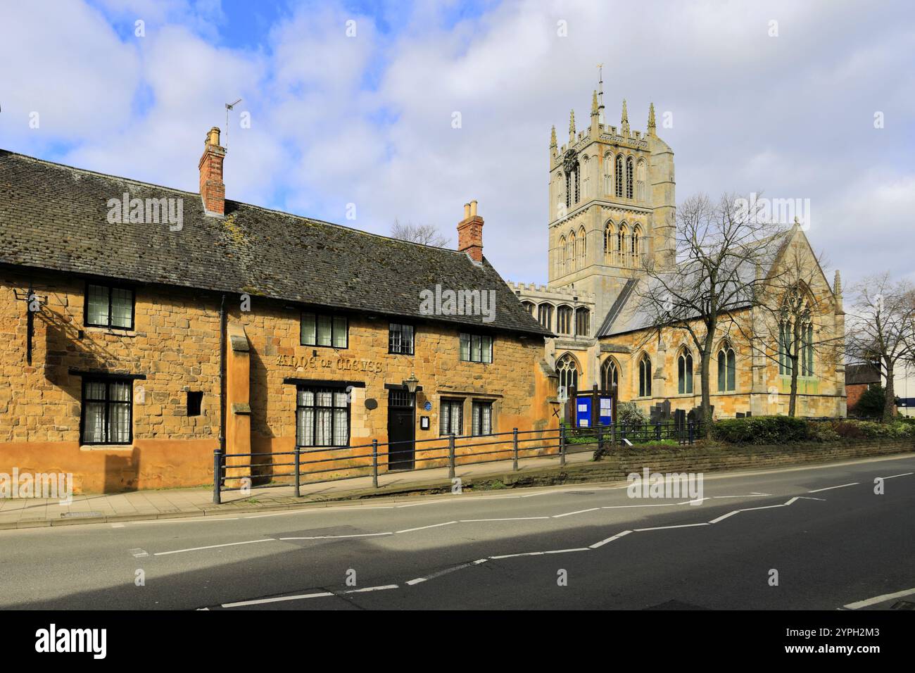 The Anne of Cleves pub, market town of Melton Mowbray, Leicestershire ...