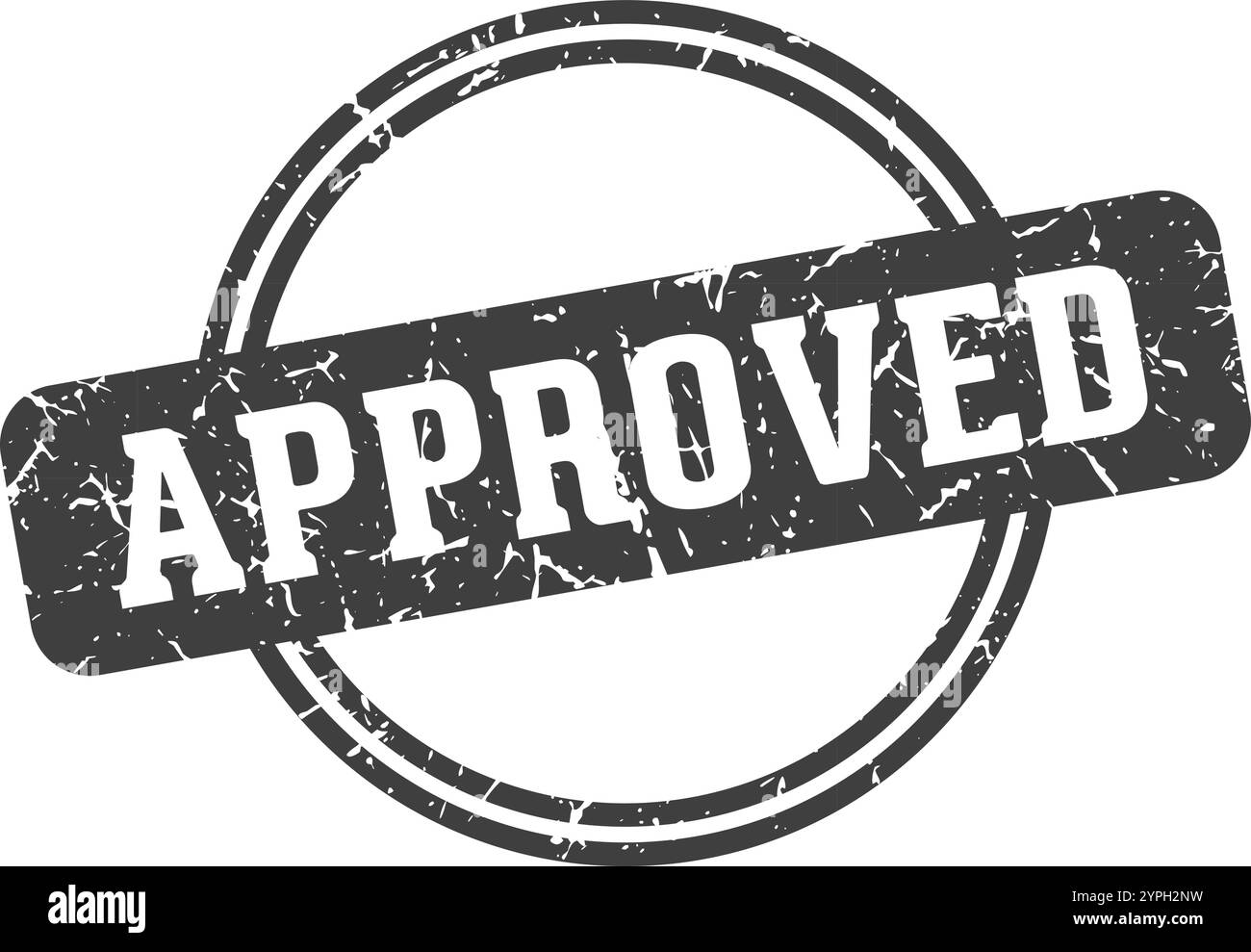 approved round stamp isolated on transparent background. approved stamp ...