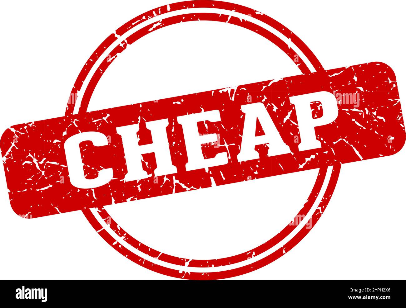 cheap round stamp isolated on transparent background. cheap stamp Stock ...