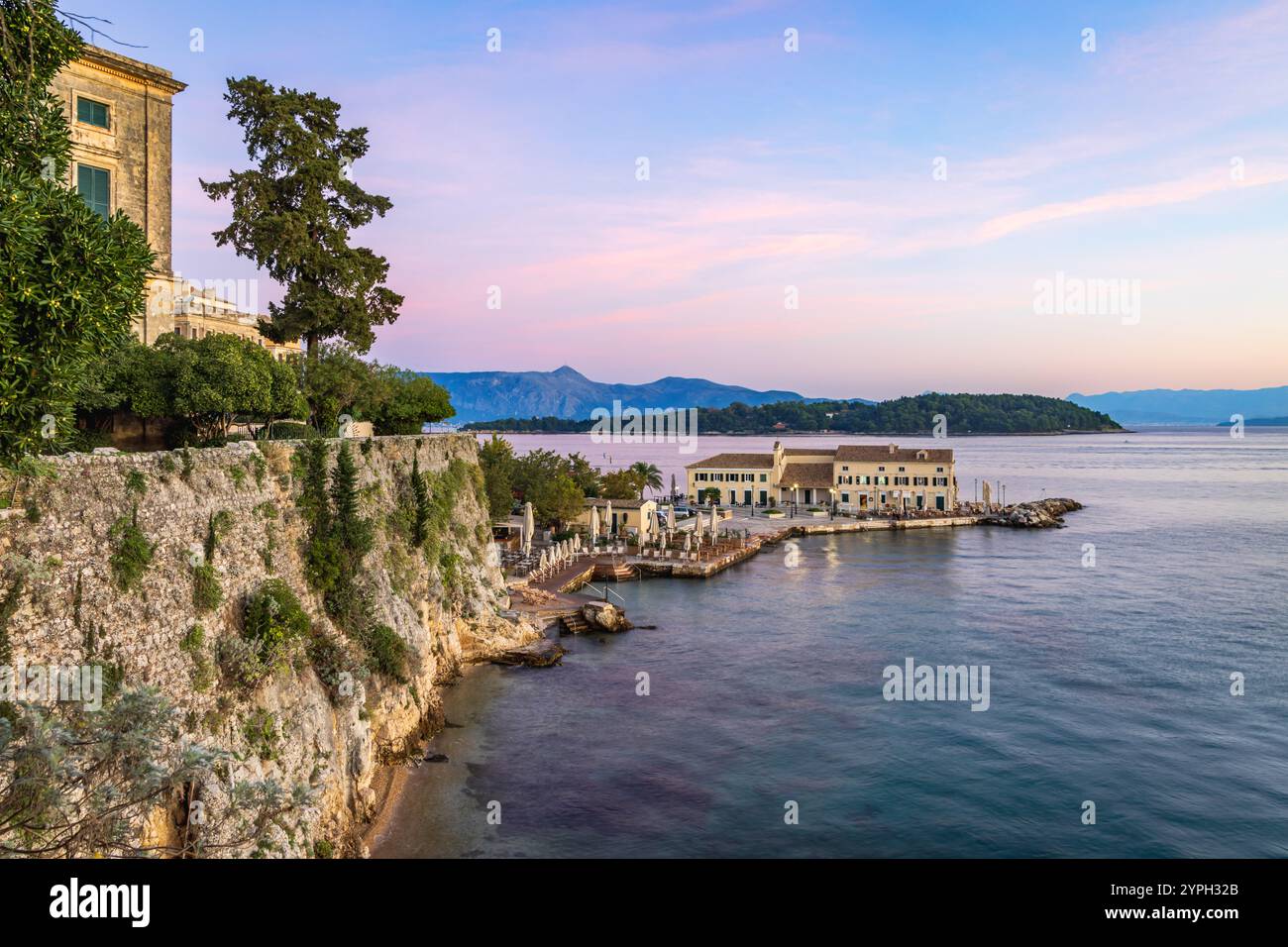 Faliraki town on island hi-res stock photography and images - Alamy