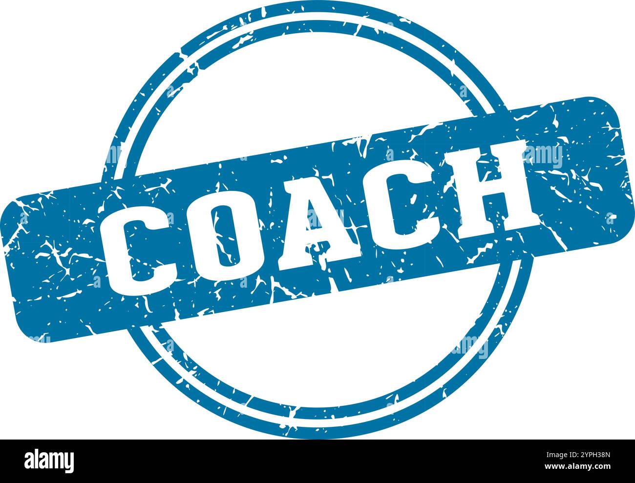 coach round stamp isolated on transparent background. coach stamp Stock ...