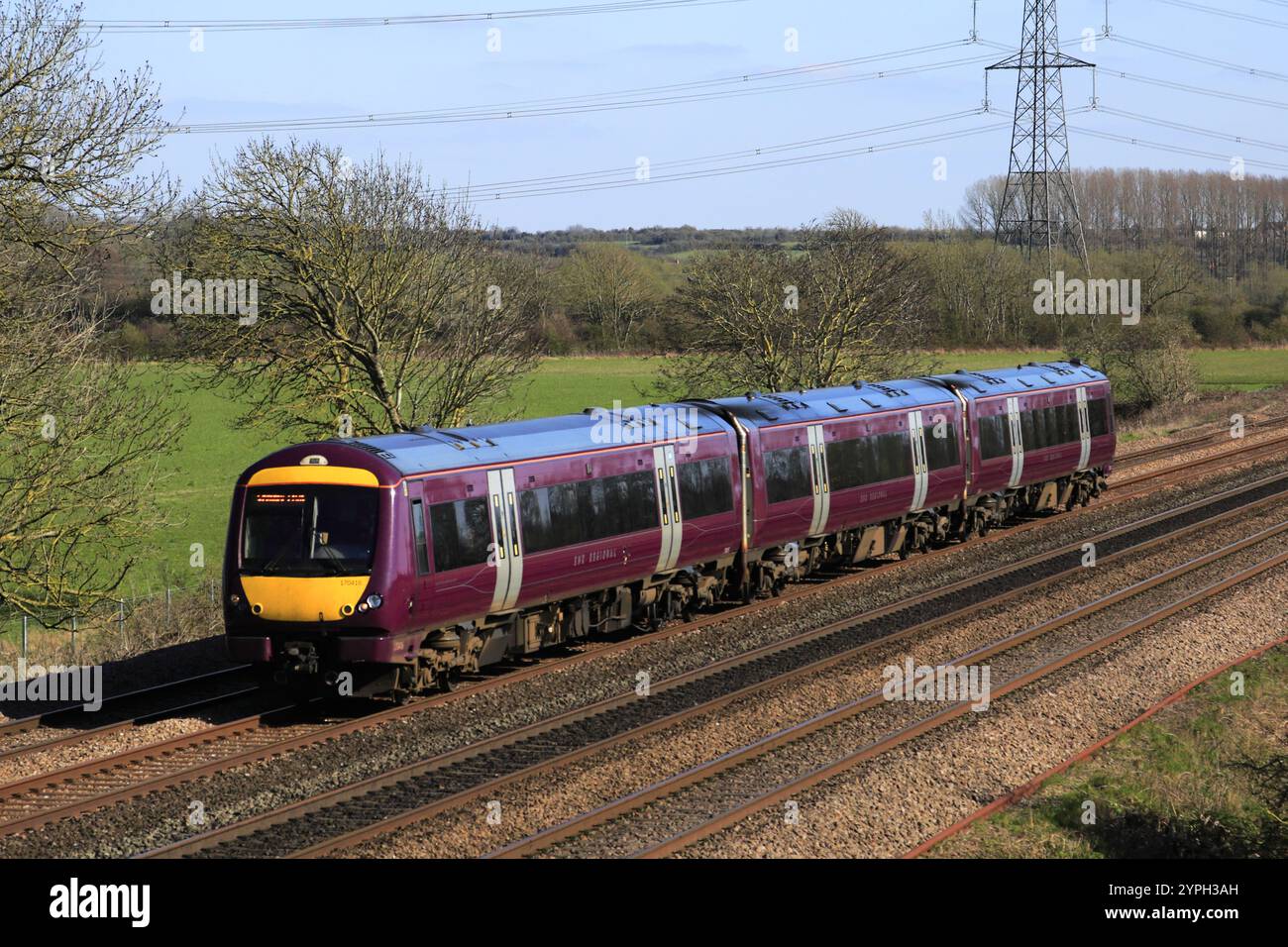Emr east midland railways hi-res stock photography and images - Alamy