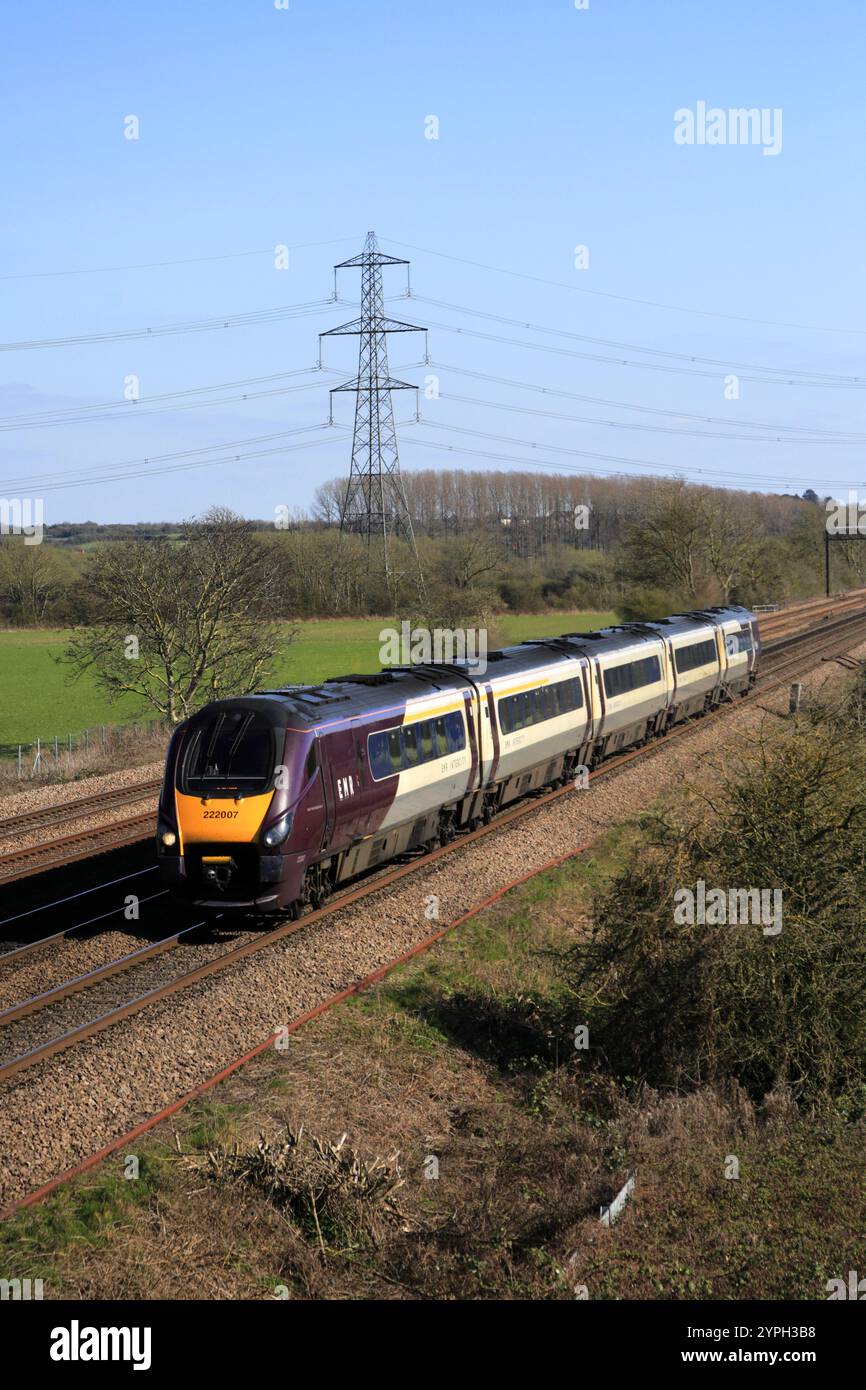 Class 222 rail hi-res stock photography and images - Alamy