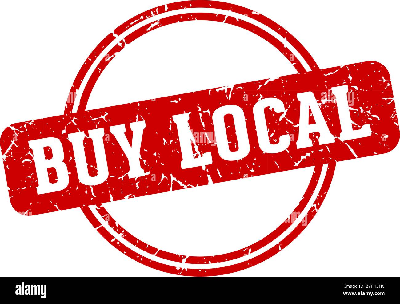 buy local round stamp isolated on transparent background. buy local ...
