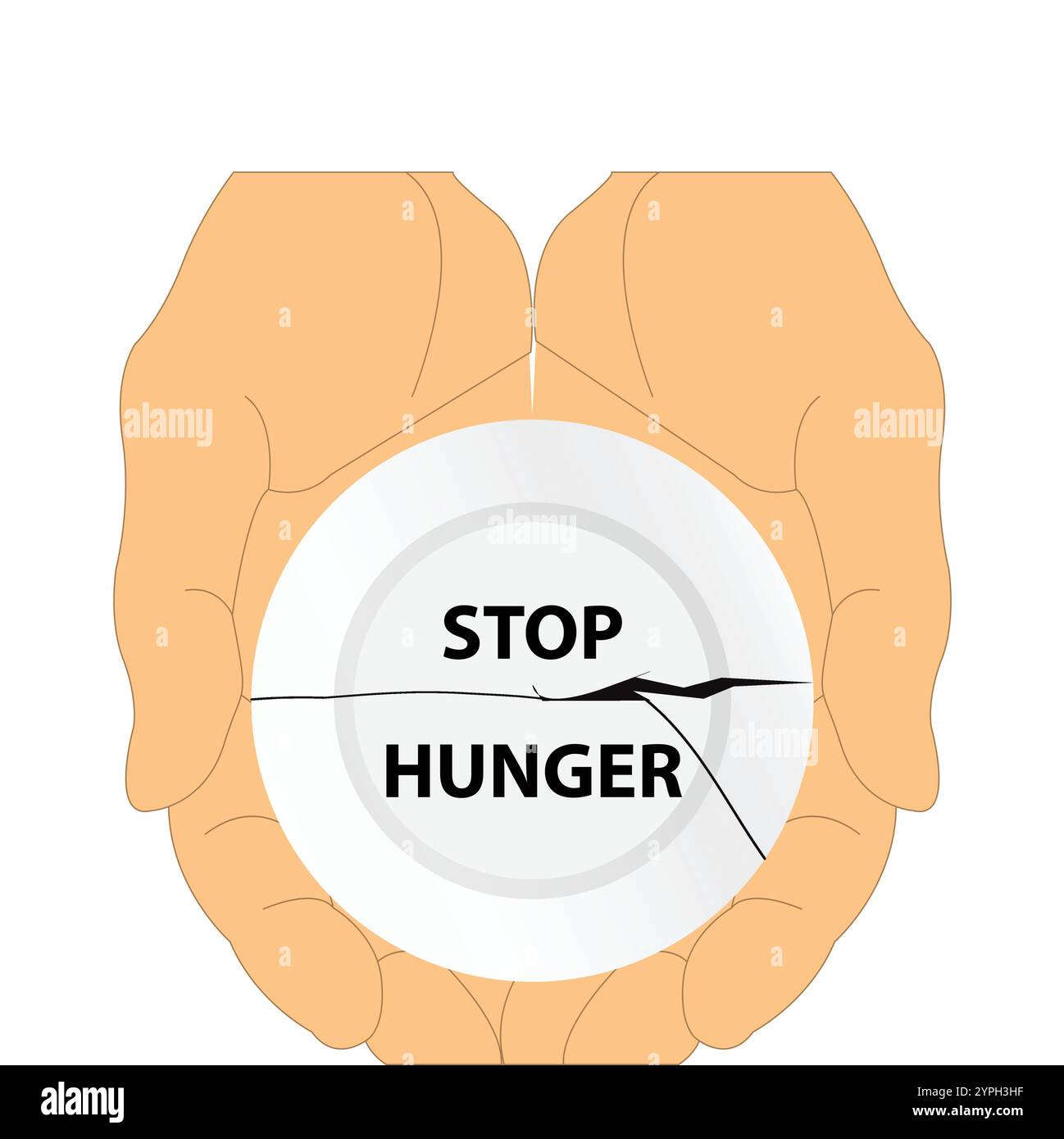 Accident crack Stock Vector Images - Alamy