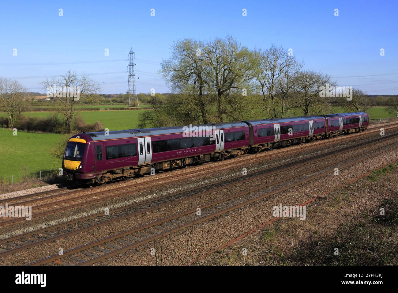 Emr east midland railways hi-res stock photography and images - Alamy