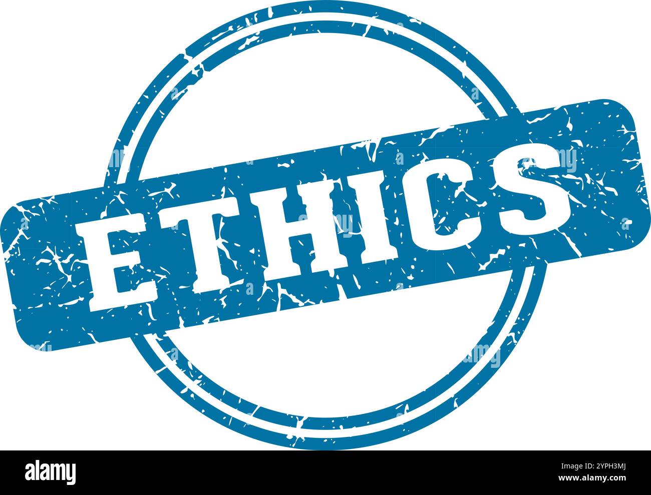 ethics round stamp isolated on transparent background. ethics stamp ...