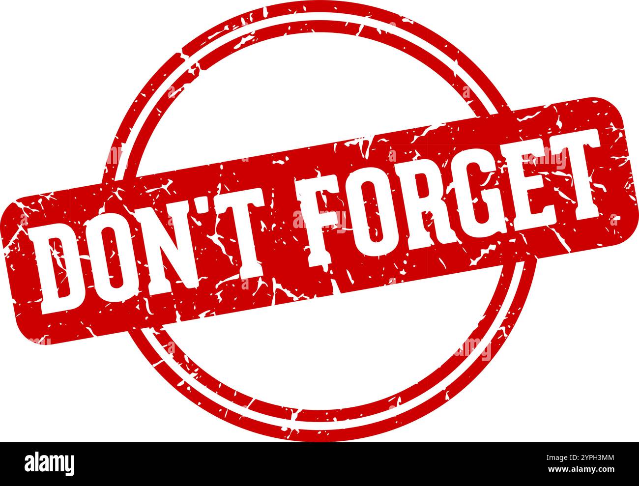 Dont forget seal hi-res stock photography and images - Alamy