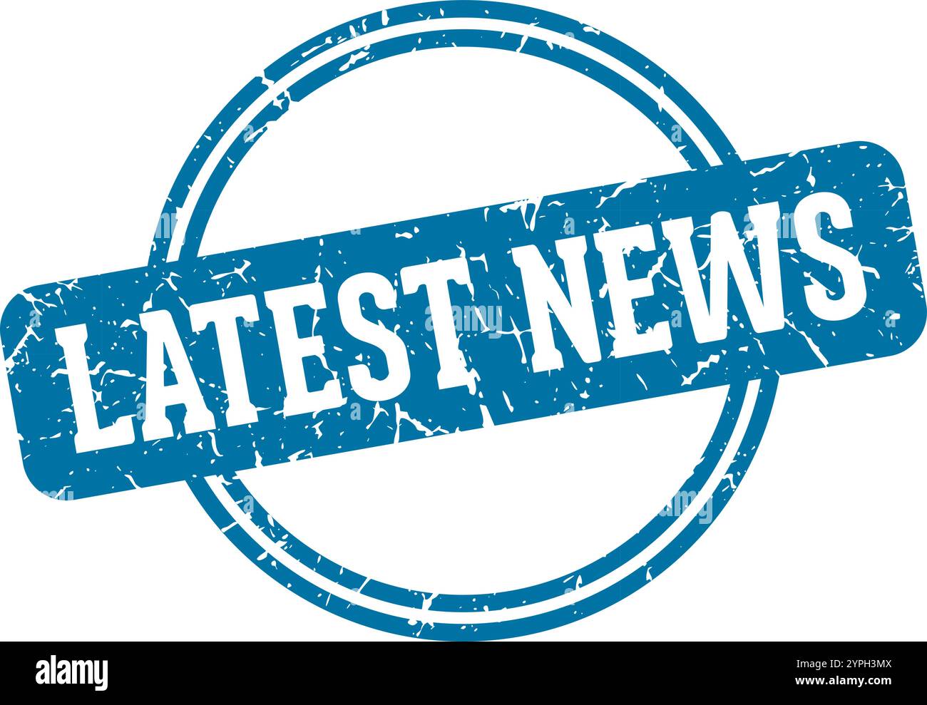 latest news round stamp isolated on transparent background. latest news ...