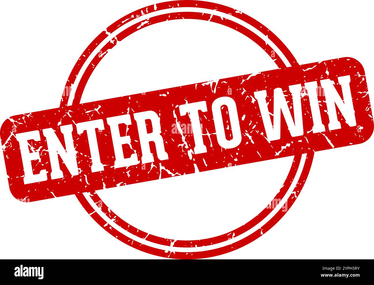 enter to win round stamp isolated on transparent background. enter to ...