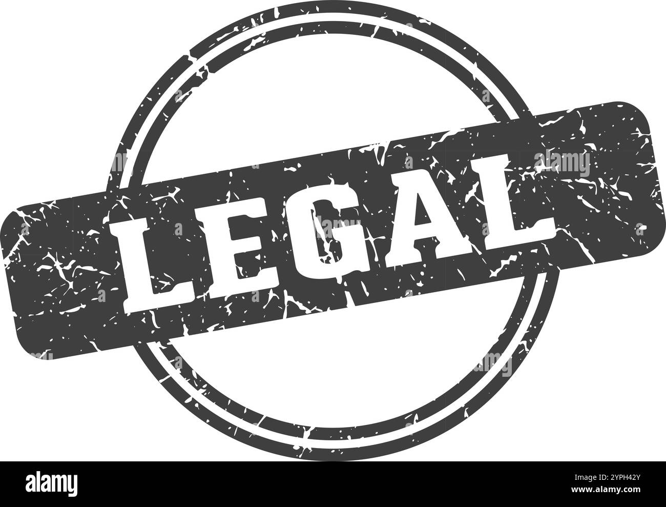 legal round stamp isolated on transparent background. legal stamp Stock ...