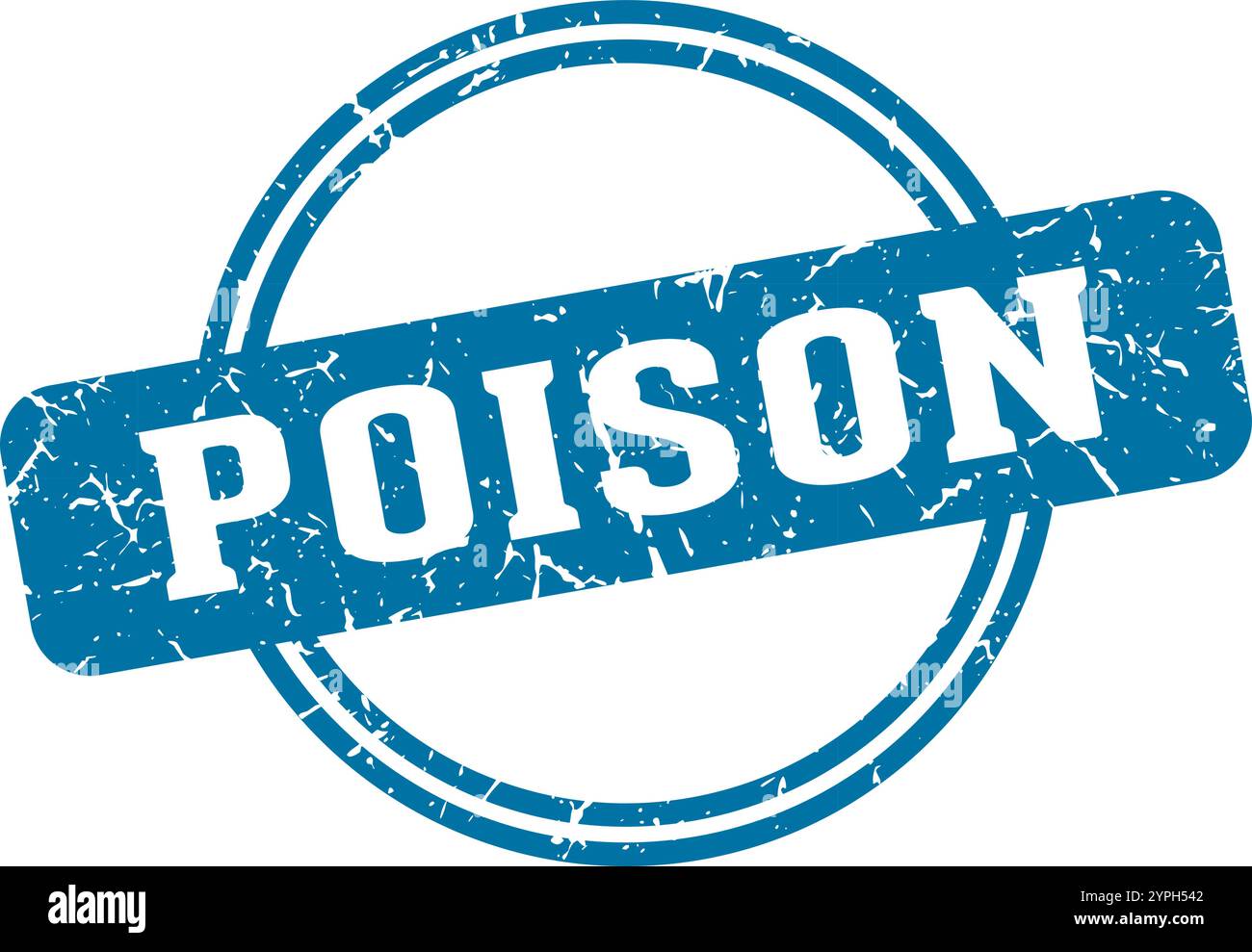 poison round stamp isolated on transparent background. poison stamp ...